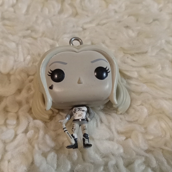 Funko | Other | Silver Funko Pop Keychain With Mini Figure | Poshmark